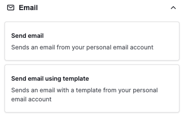 Automations: sending automated emails - Knowledge Base | Pipedrive